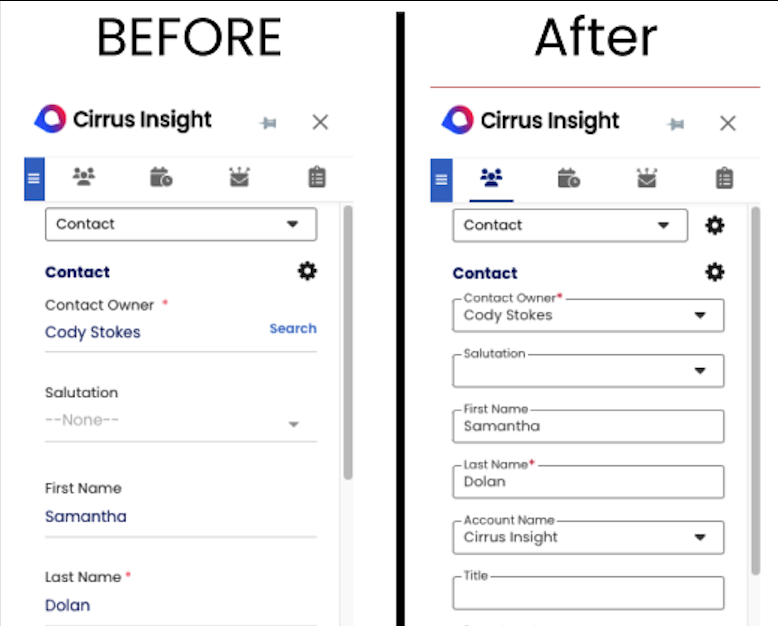 Introducing the New Sidebar Form Fields